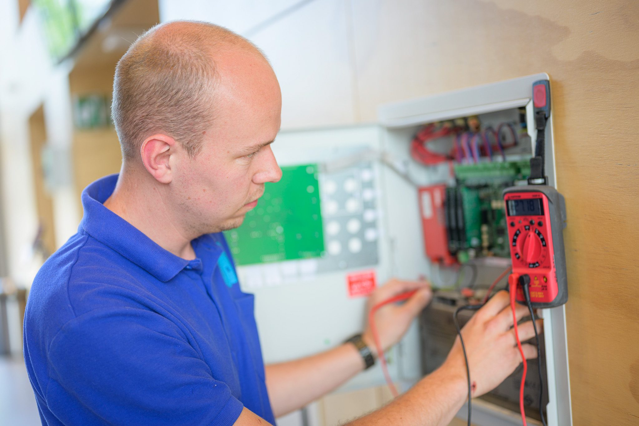 Cursus beheerder brandmeld- en ontruimingsalarminstallatie (BMI-OAI)