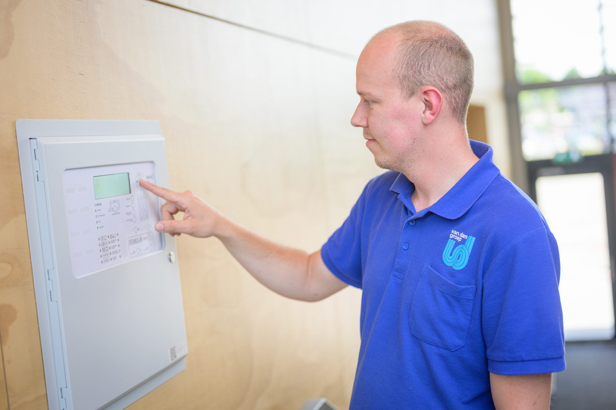 Cursus beheerder brandmeld- en ontruimingsinstallatie - Van Dam Groep